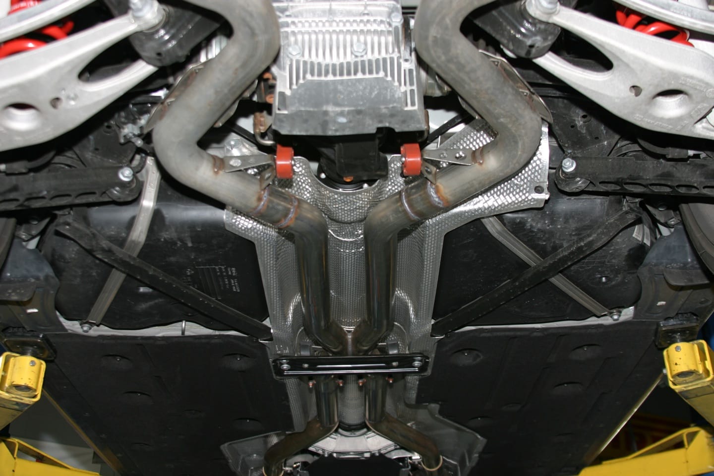 BMW E90/E92 M3 custom Section 1 exhaust - brrperformance.com