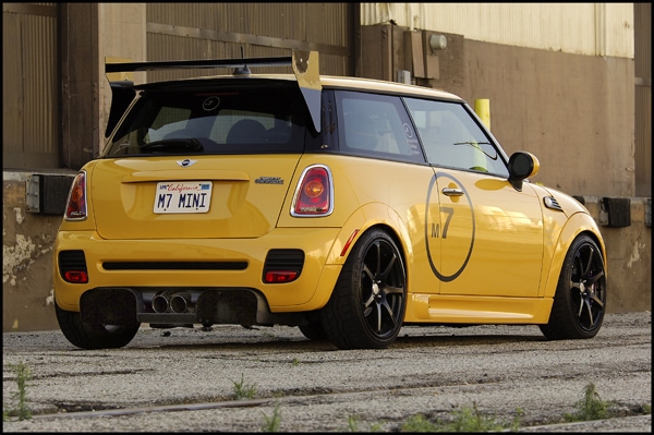Amazing MINI Challenge Wing - R53 & R56 - brrperformance.com