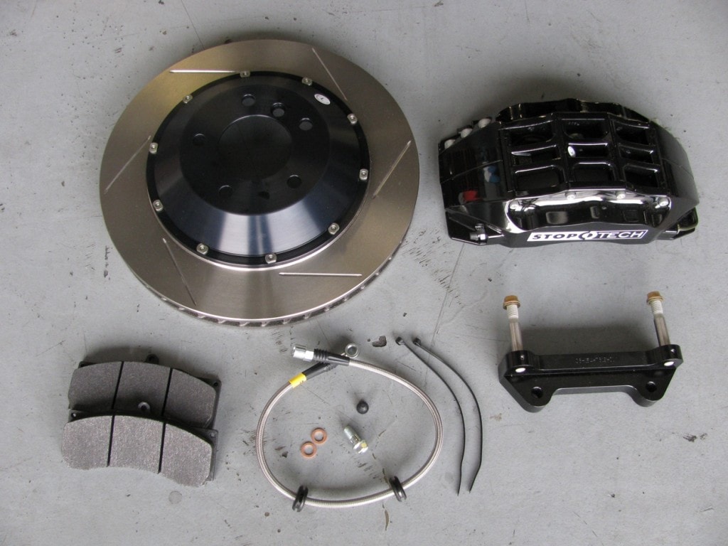 Stoptech BMW 135i ST60 front kit - brrperformance.com