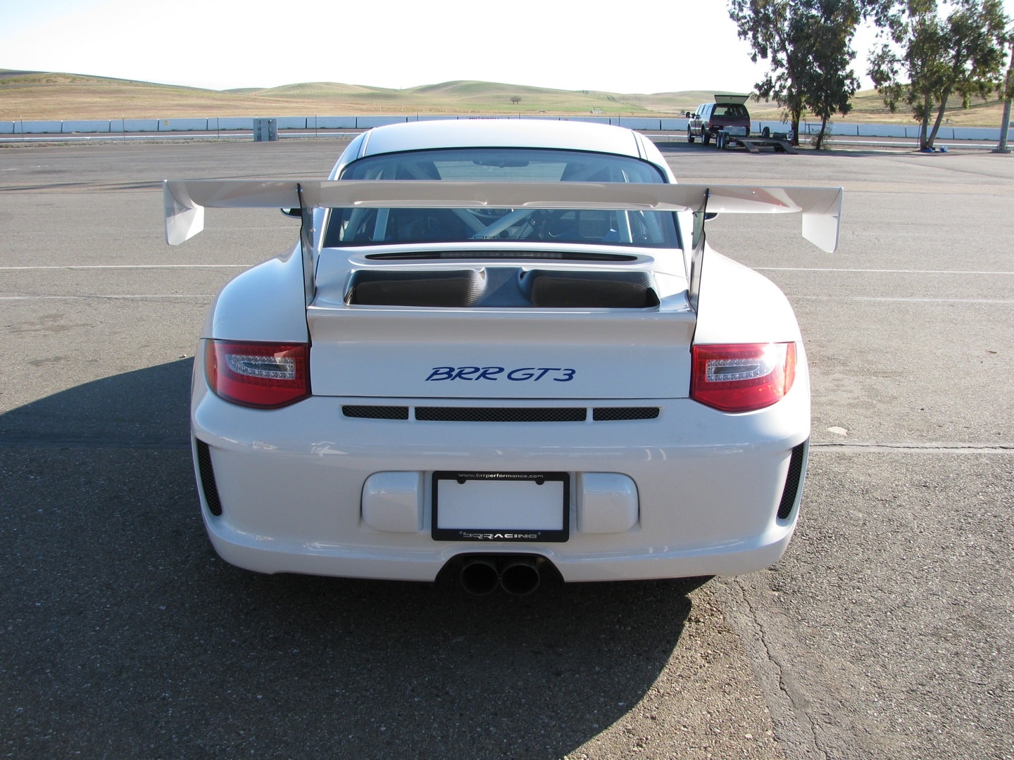 BRracing Porsche 2010 GT3 project - brrperformance.com
