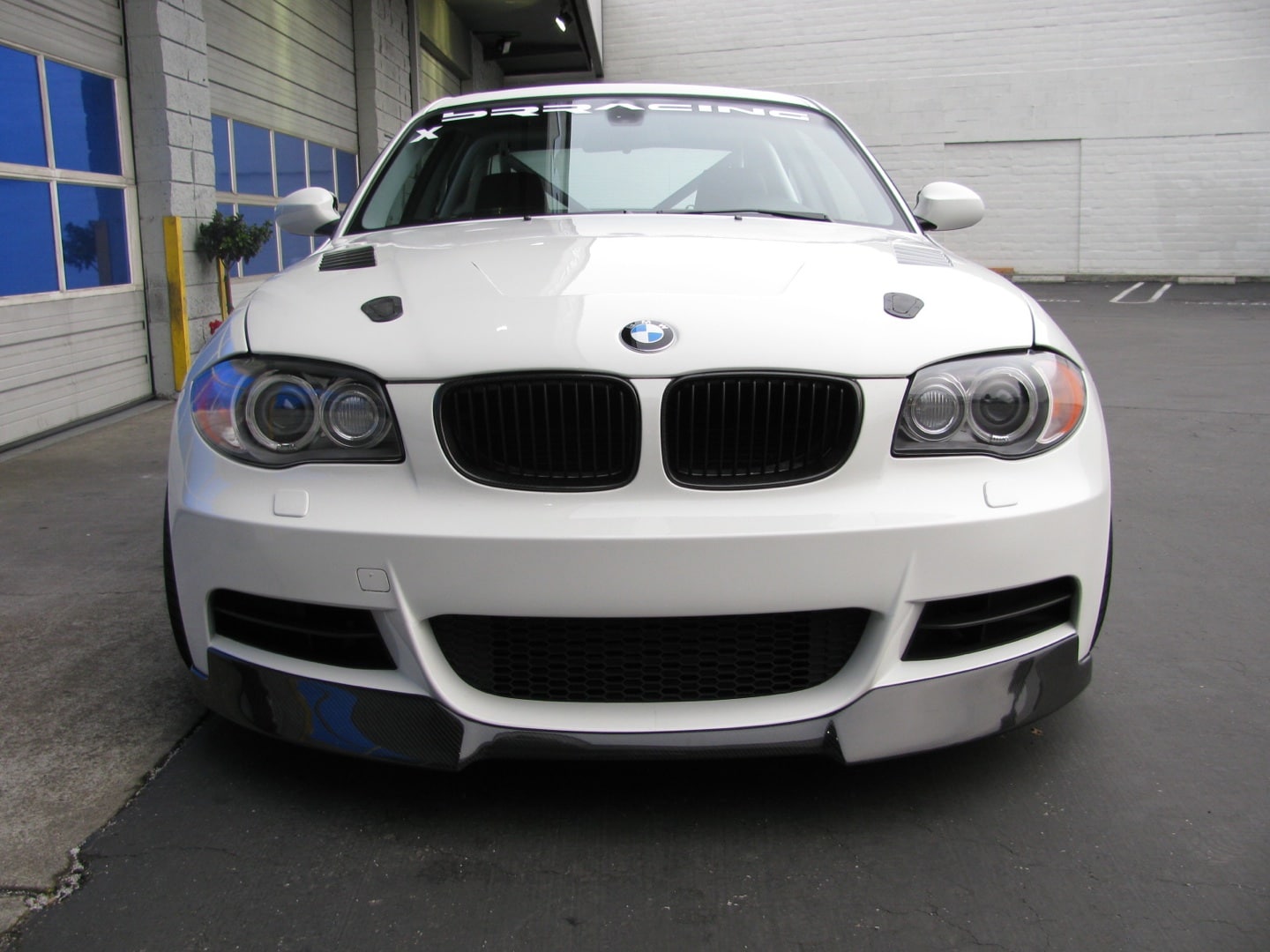 BMW E82 135i Vorsteiner front splitter / lip - brrperformance.com
