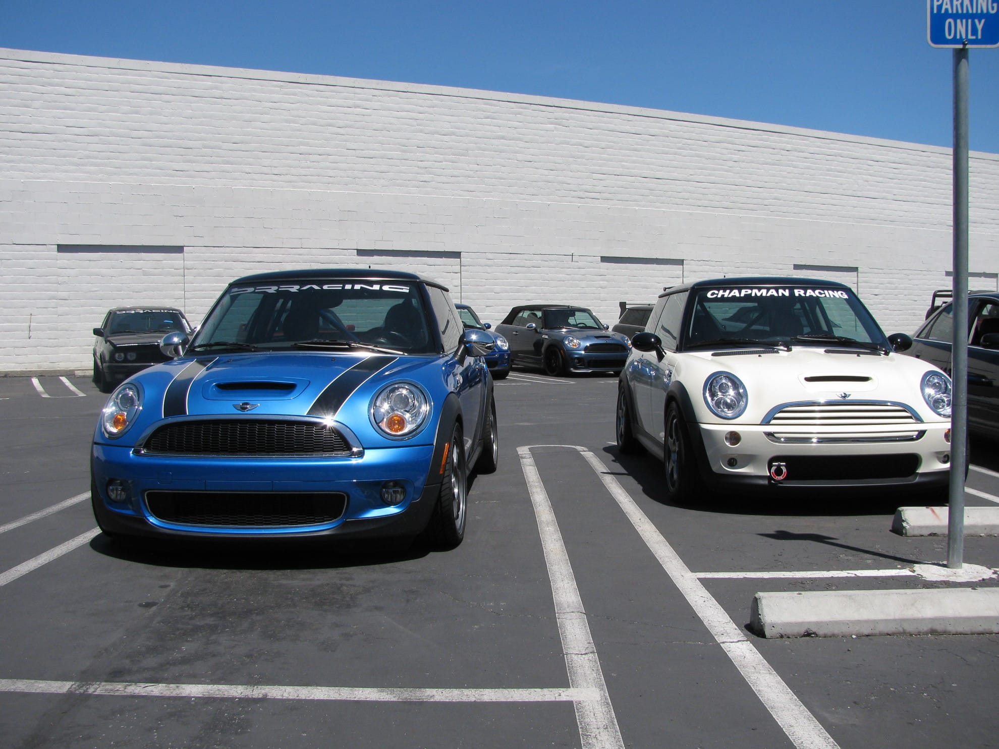 BRR MINI R56 roll bar / harness bar - brrperformance.com