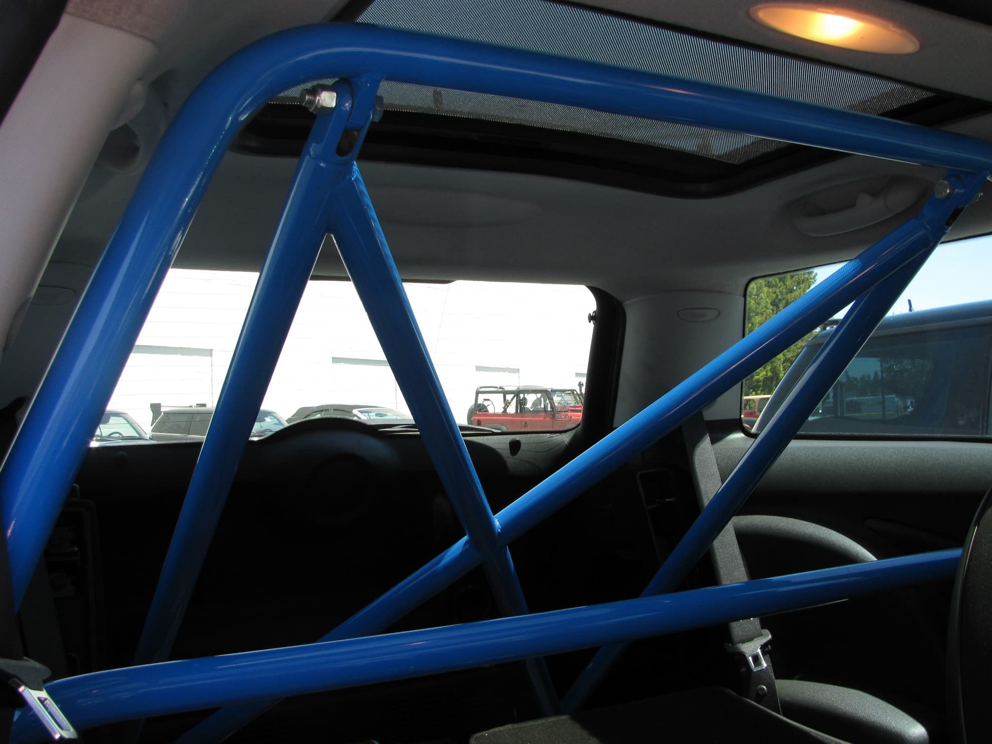 BRR MINI R56 roll bar / harness bar - brrperformance.com