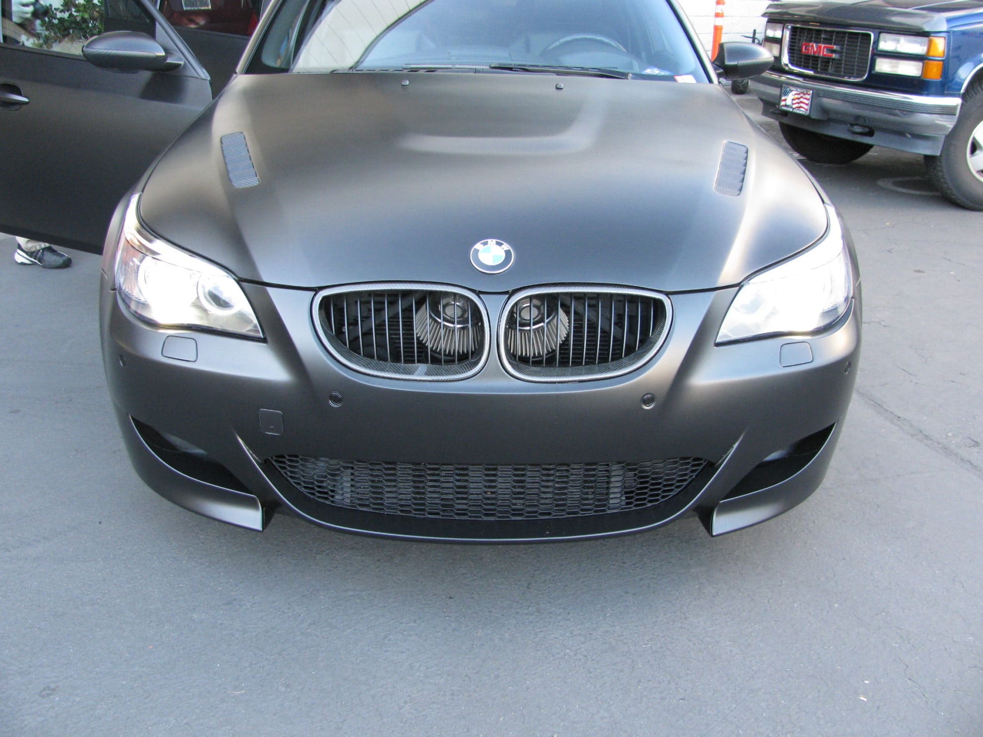 BMW E60 M5 - It's a WRAP - Part 1 & 2 - brrperformance.com