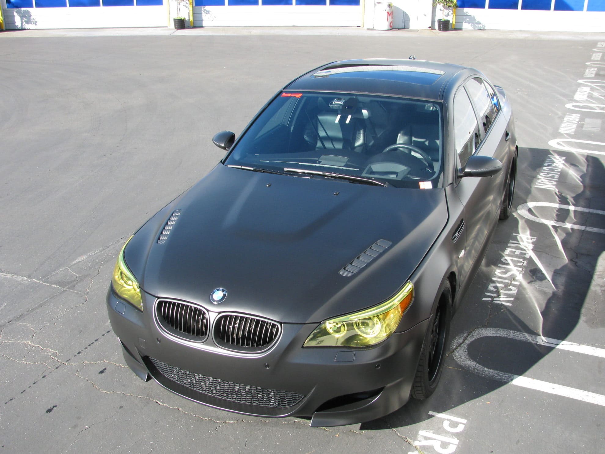 BMW E60 M5 - It's a WRAP - Part 1 & 2 - brrperformance.com