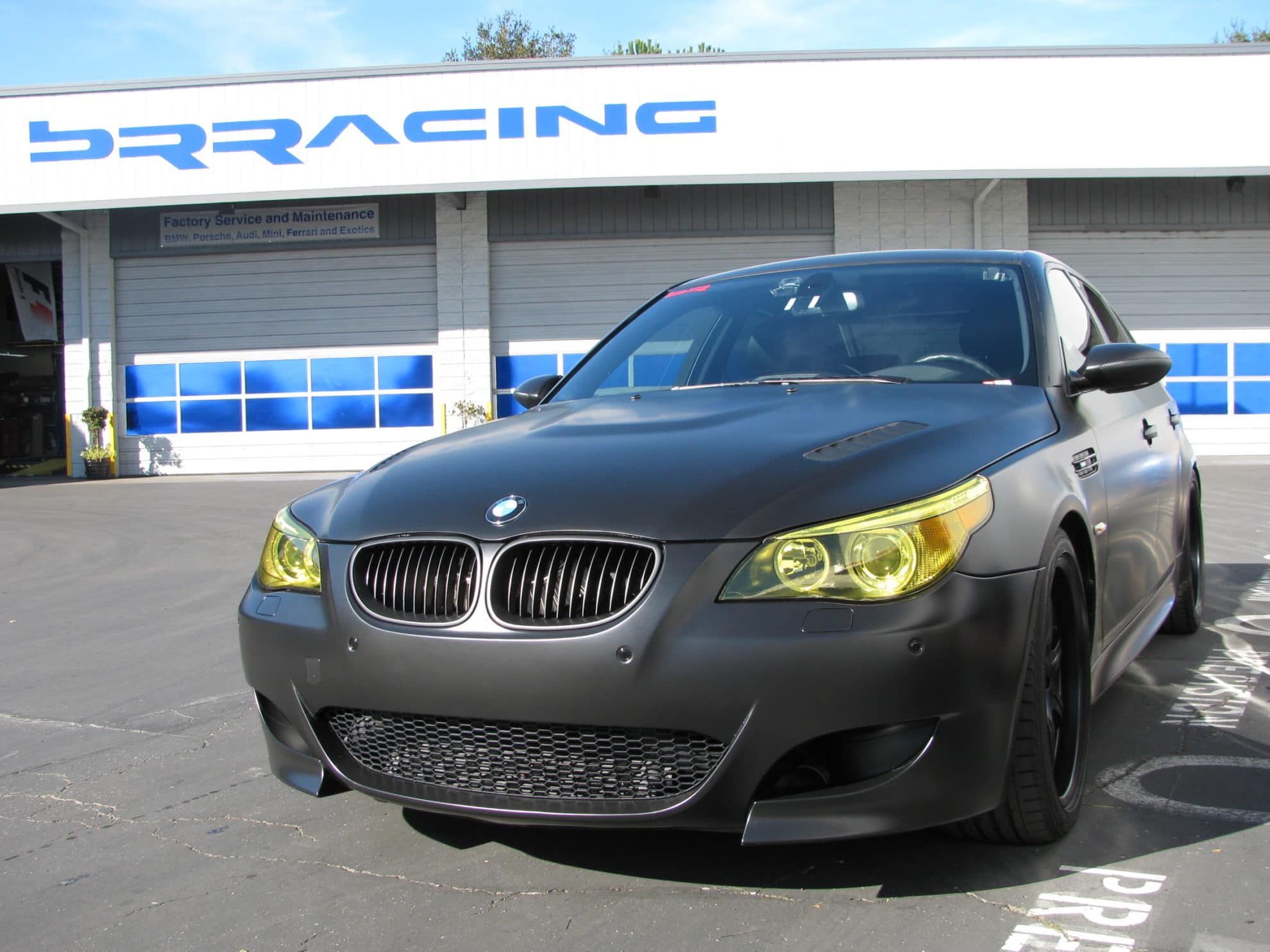 BMW E60 M5 - It's a WRAP - Part 1 & 2 - brrperformance.com