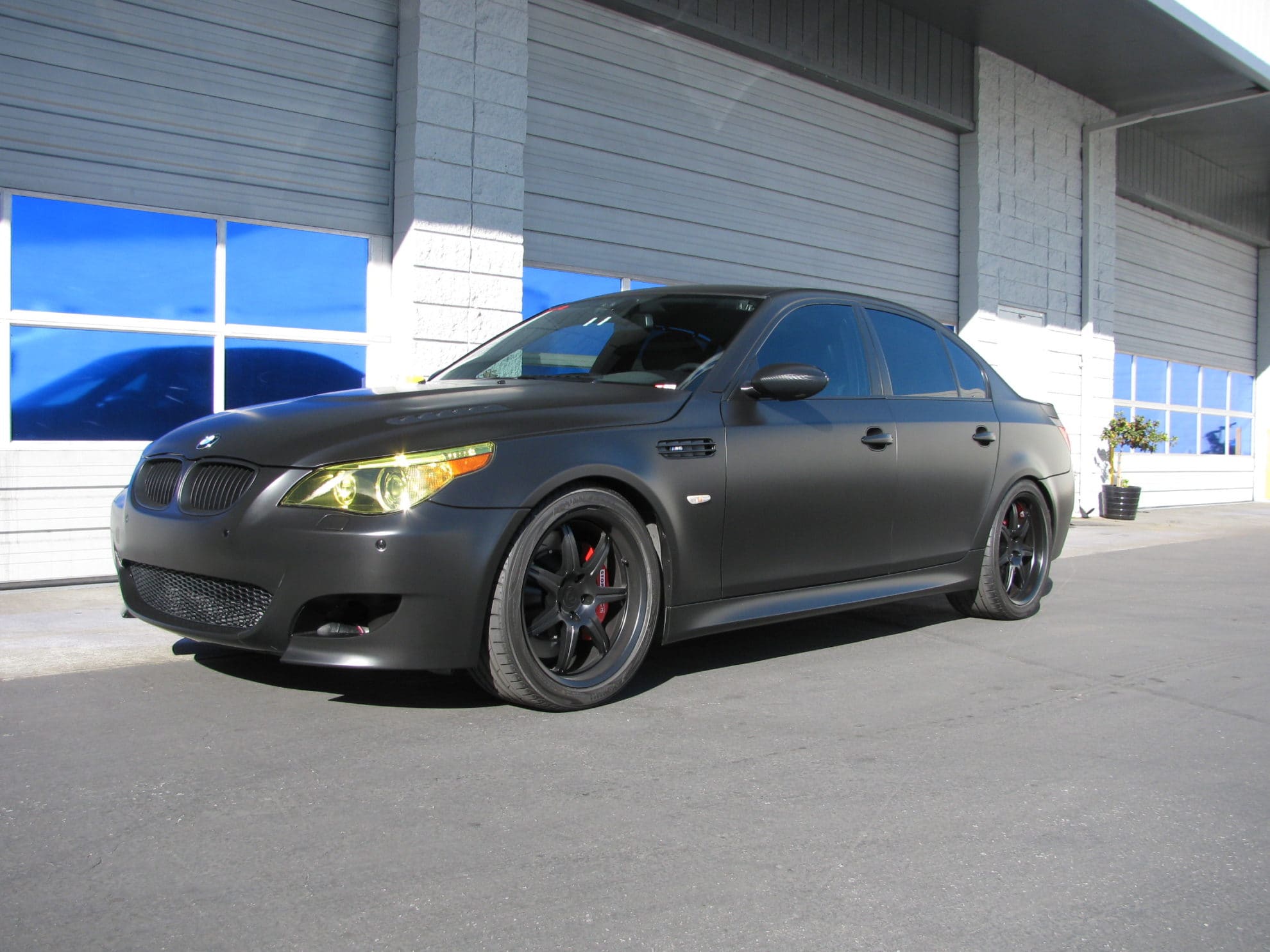 BMW E60 M5 - It's a WRAP - Part 1 & 2 - brrperformance.com
