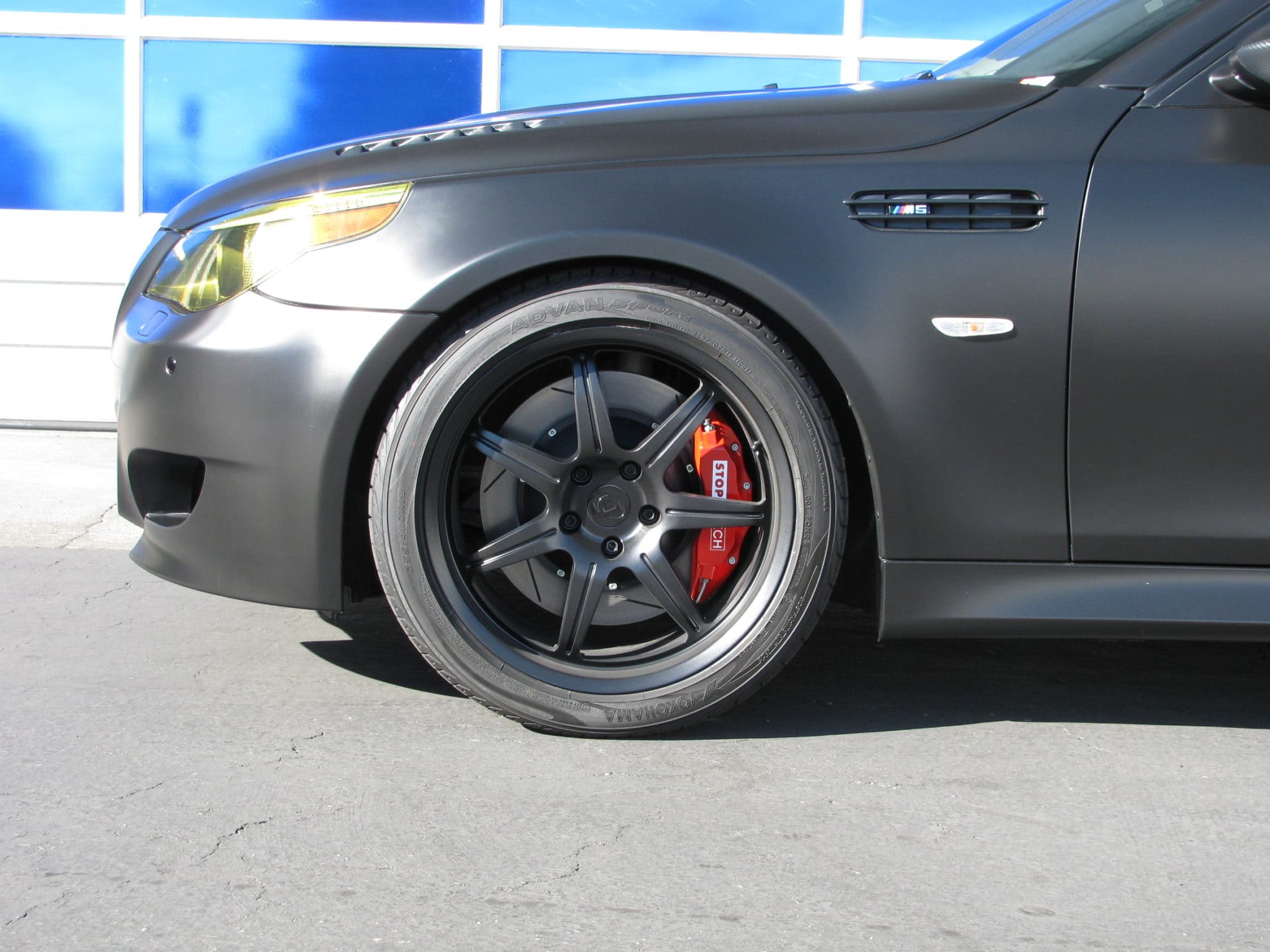 BMW E60 M5 - It's a WRAP - Part 1 & 2 - brrperformance.com
