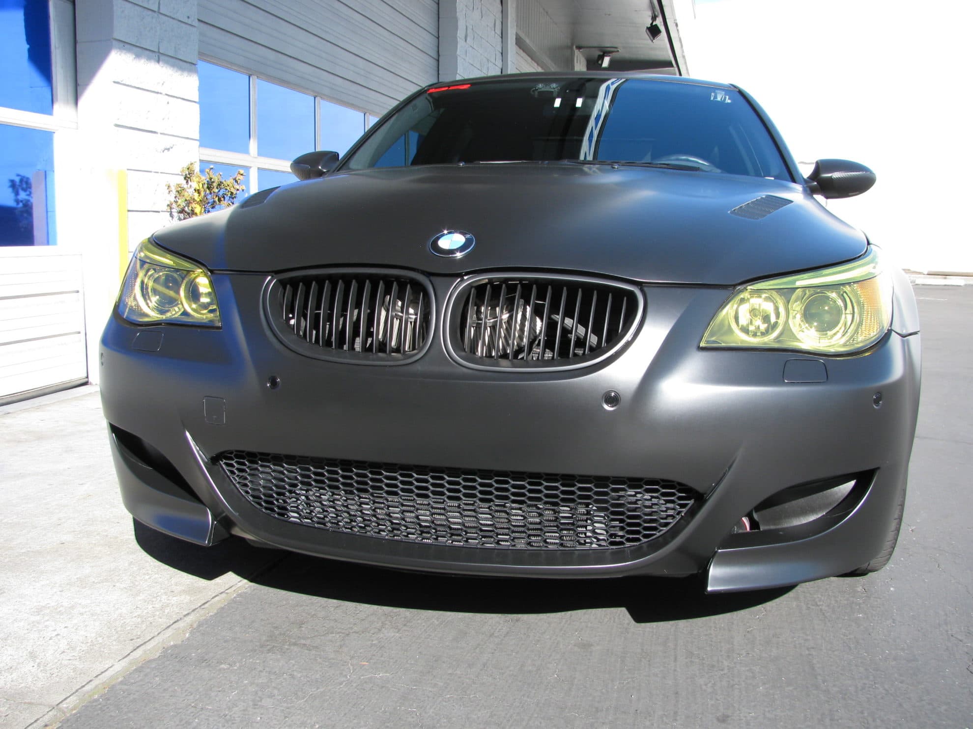 BMW E60 M5 - It's a WRAP - Part 1 & 2 - brrperformance.com