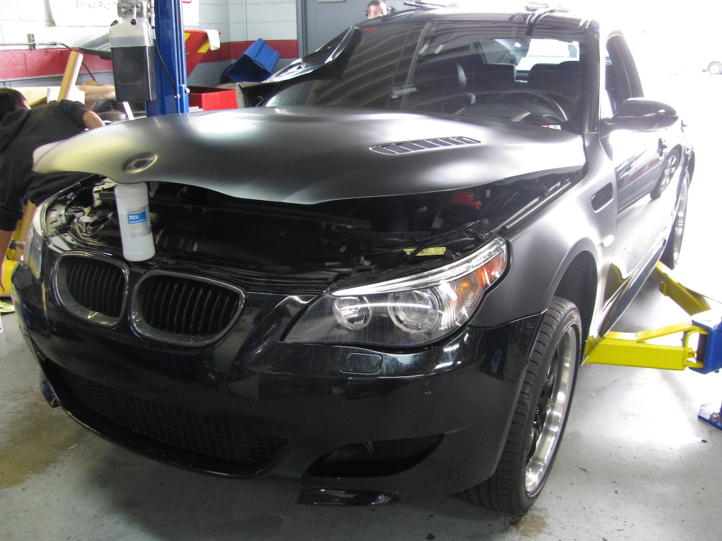 BMW E60 M5 - It's a WRAP - Part 1 & 2 - brrperformance.com