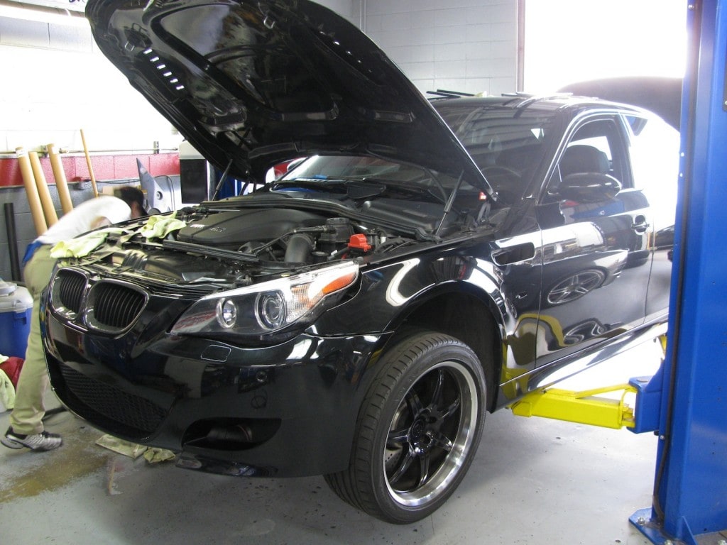 BMW E60 M5 - It's a WRAP - Part 1 & 2 - brrperformance.com
