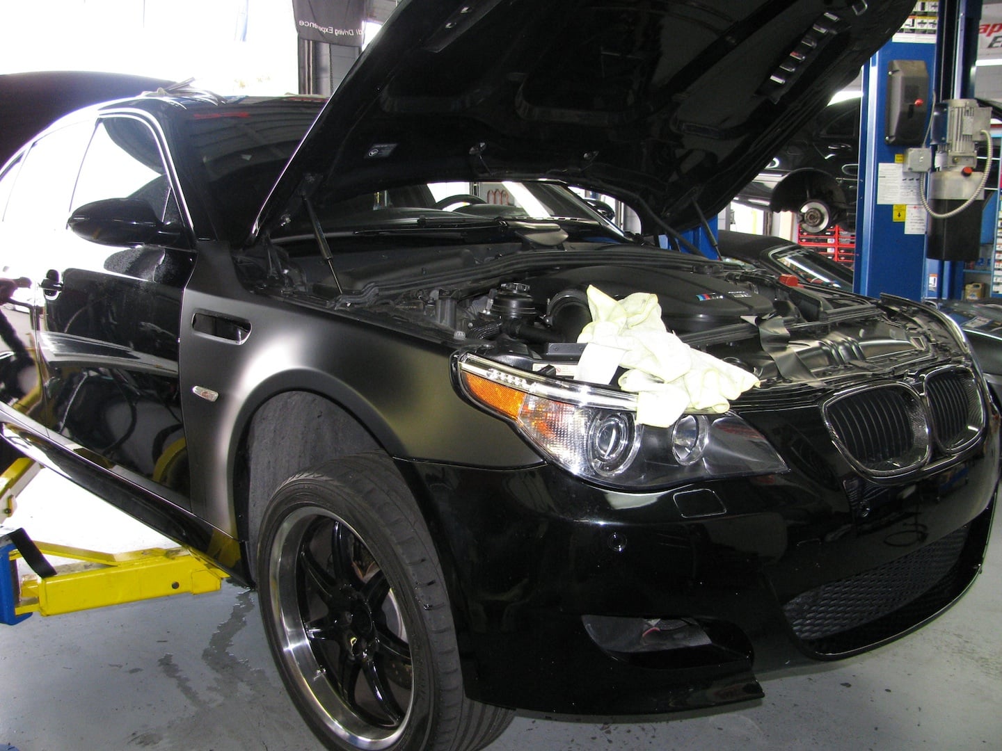 BMW E60 M5 - It's a WRAP - Part 1 & 2 - brrperformance.com