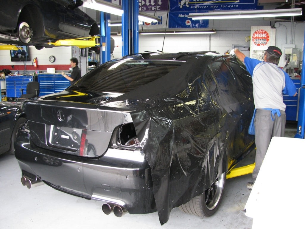 BMW E60 M5 - It's a WRAP - Part 1 & 2 - brrperformance.com