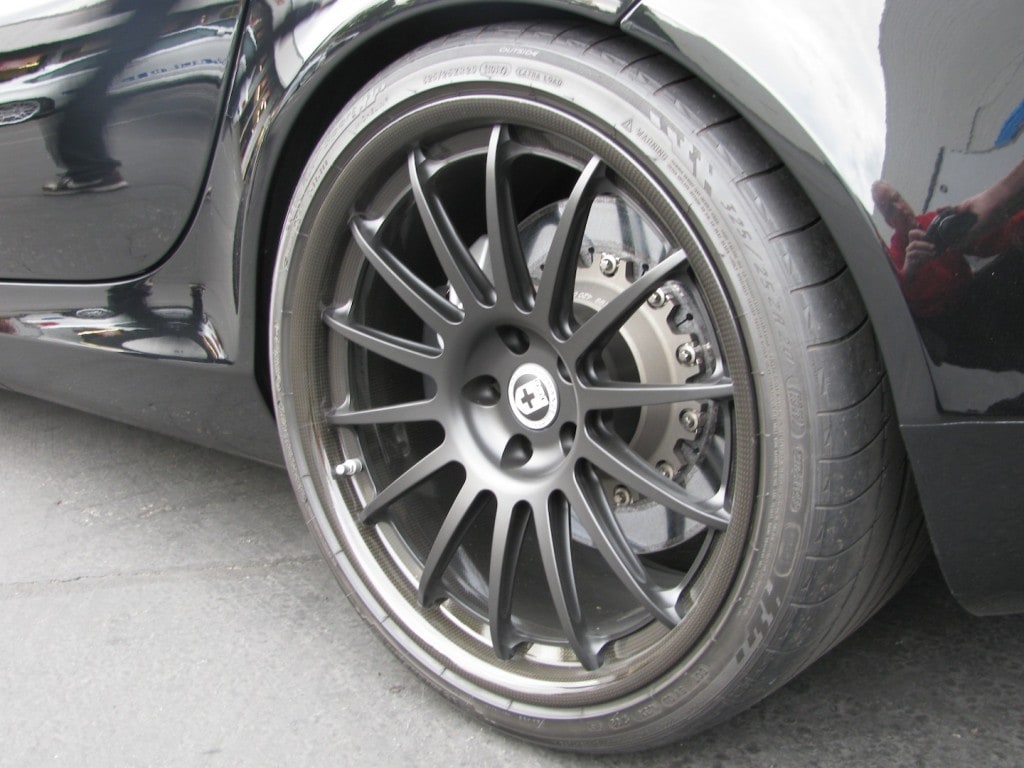 Mercedes McLaren SLR project - brrperformance.com