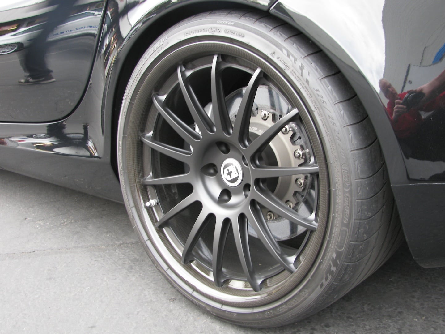 Mercedes McLaren SLR project - brrperformance.com