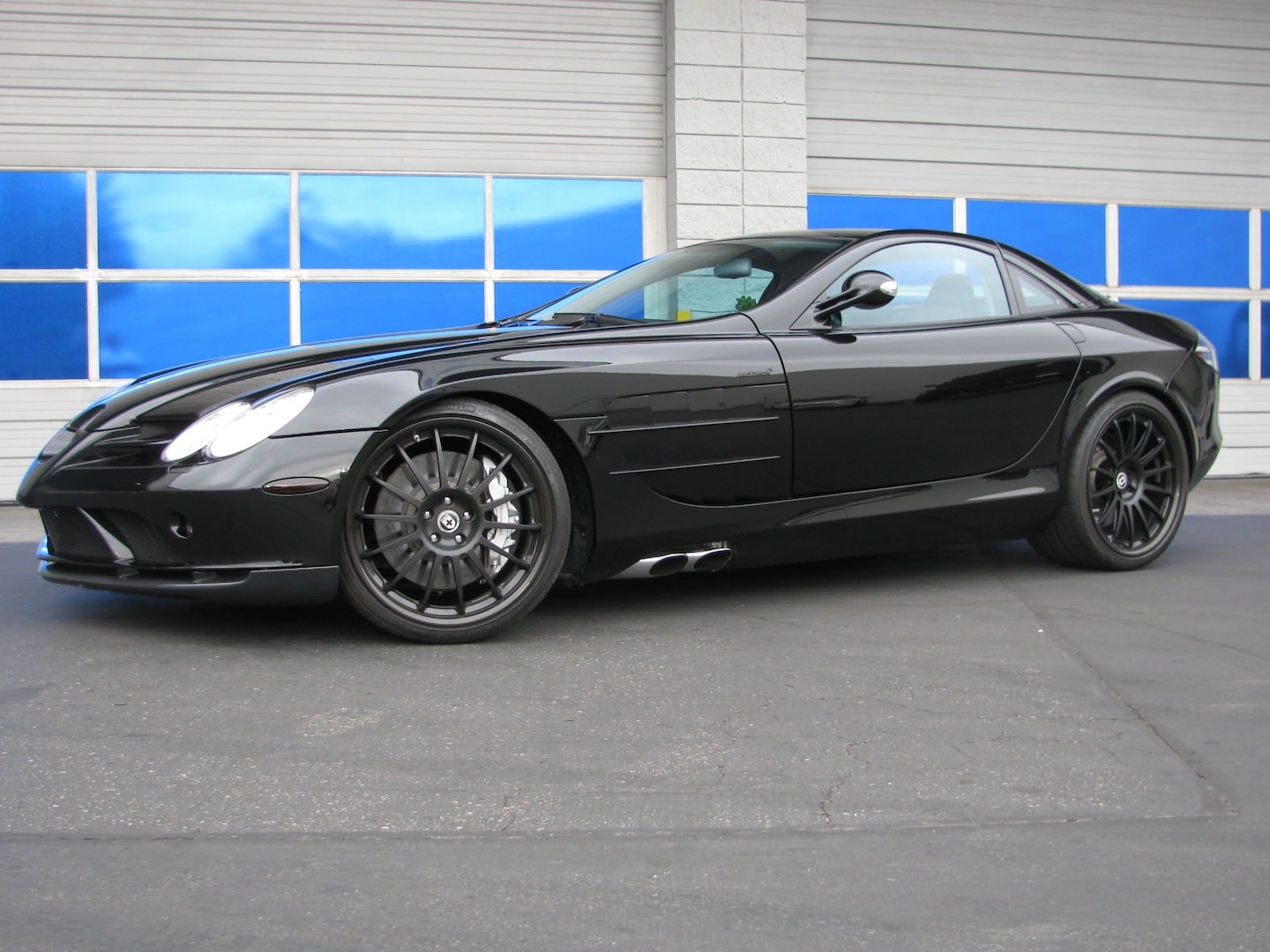 Mercedes McLaren SLR project - brrperformance.com