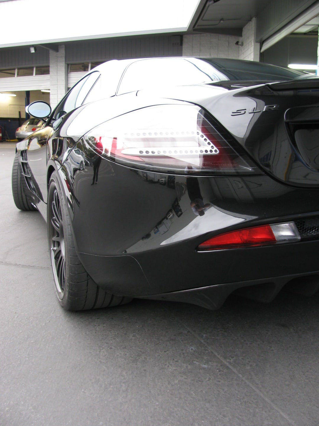 Mercedes McLaren SLR project - brrperformance.com