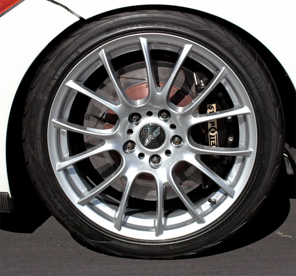 New APEX AERO-7 18" wheels - brrperformance.com