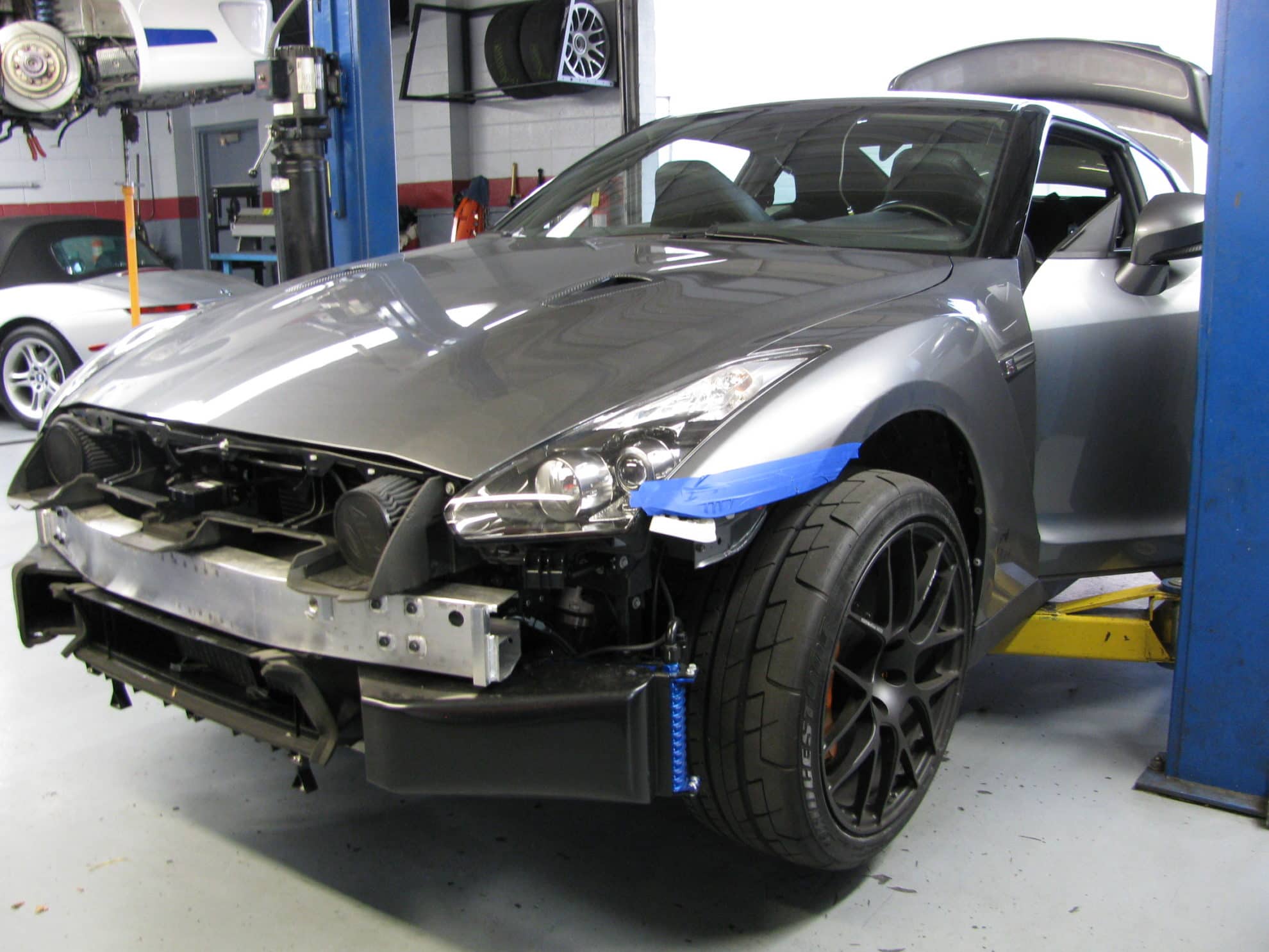 Nissan GTR - track version - brrperformance.com