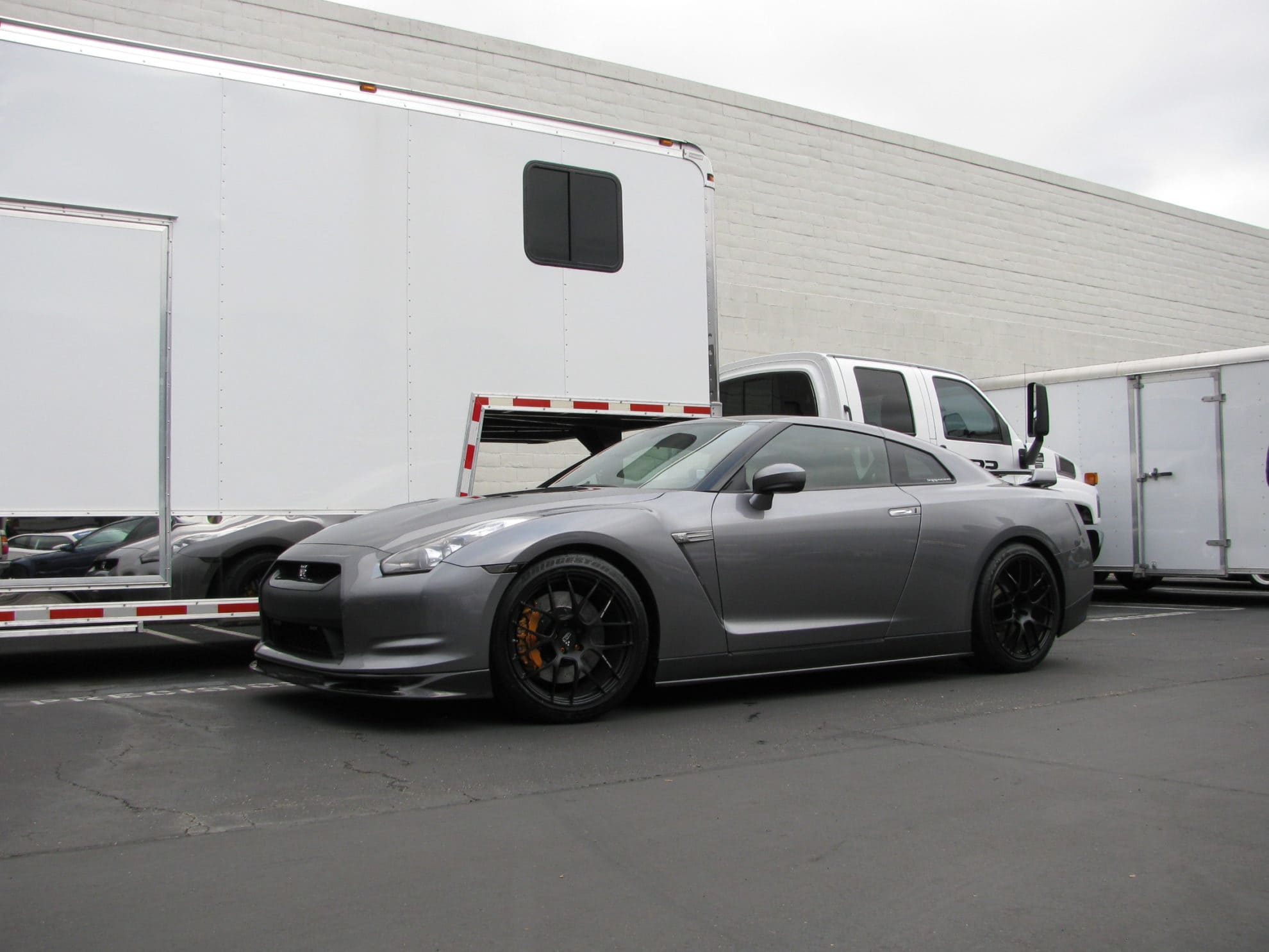 BRracing - Nissan GTR bolt-in roll bar/harness bar - brrperformance.com