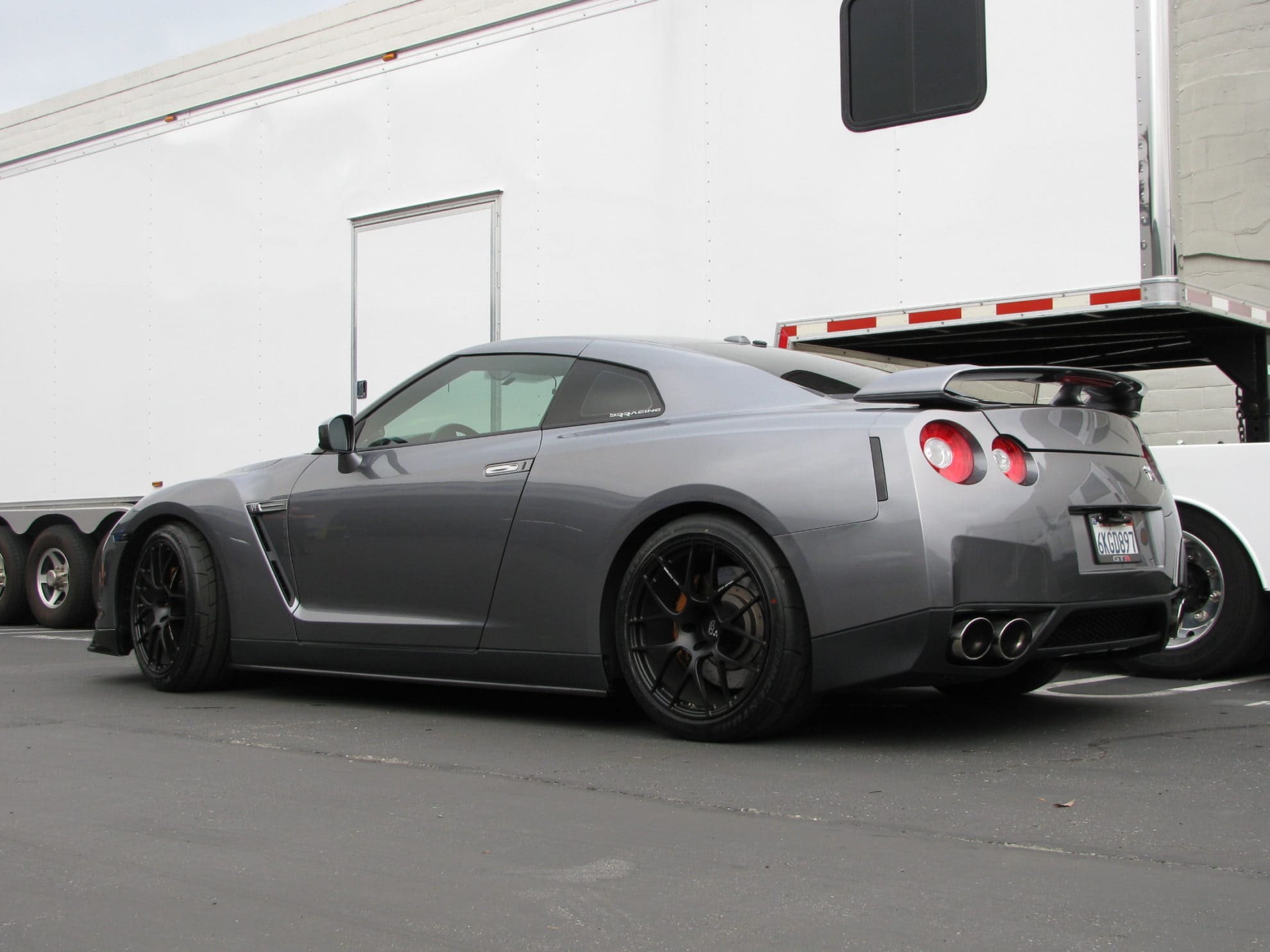 BRracing - Nissan GTR bolt-in roll bar/harness bar - brrperformance.com