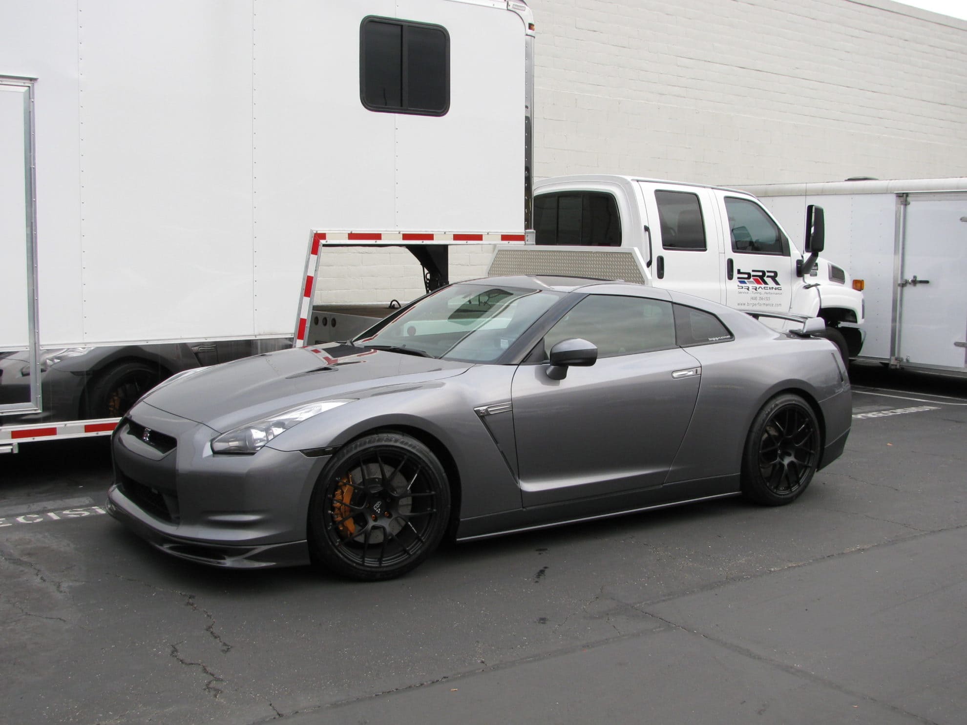 BRracing - Nissan GTR bolt-in roll bar/harness bar - brrperformance.com