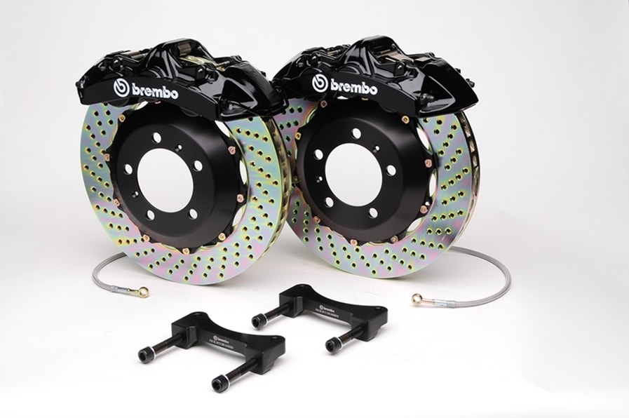 New From Brembo: 08+ Audi A5, 09+ Audi A4 Front - brrperformance.com