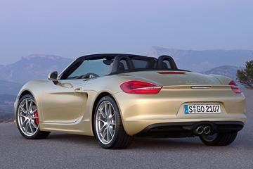 Porsche intro's new Boxster - brrperformance.com