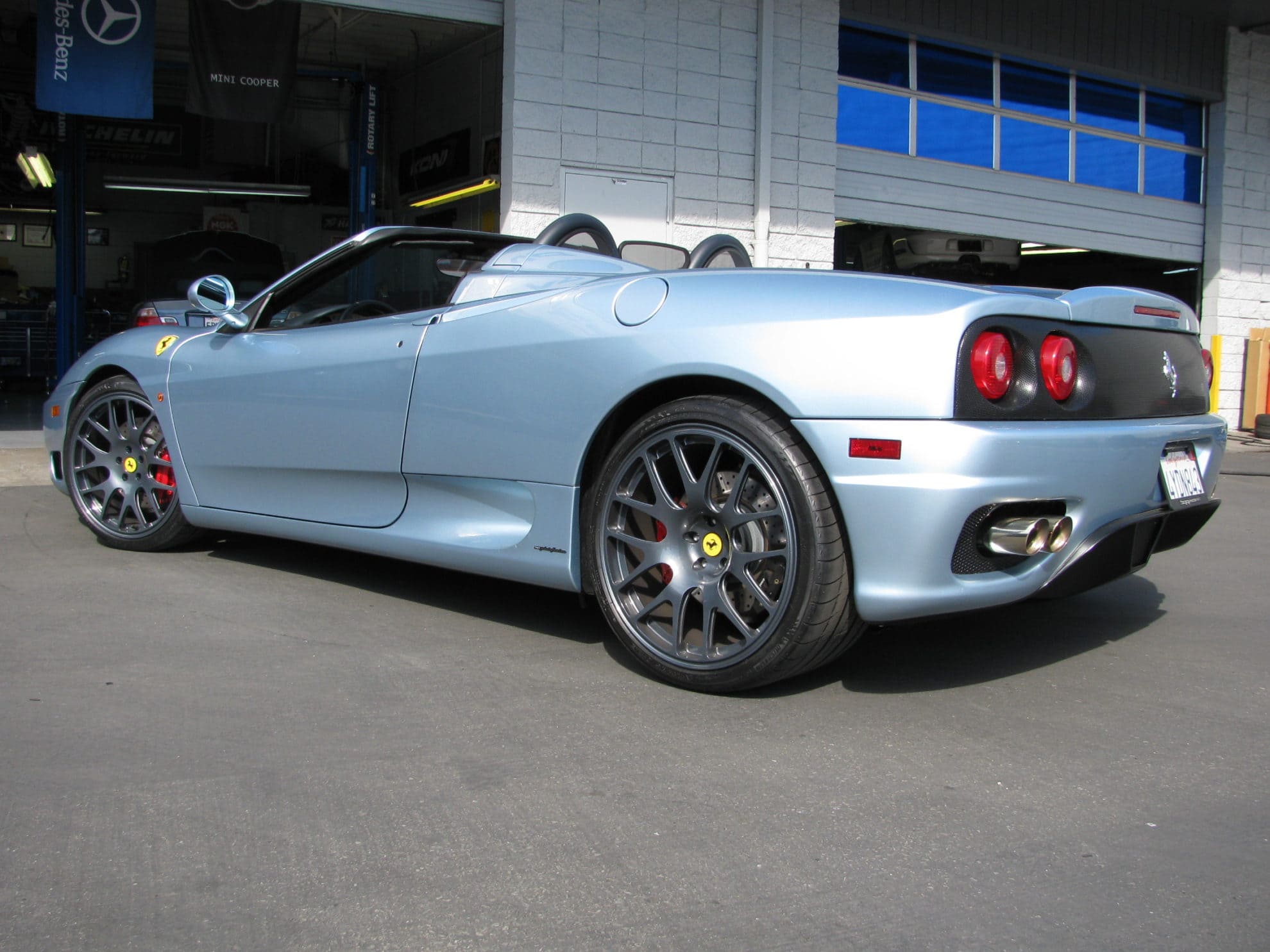 Ferrari F360 - It's All Show - brrperformance.com