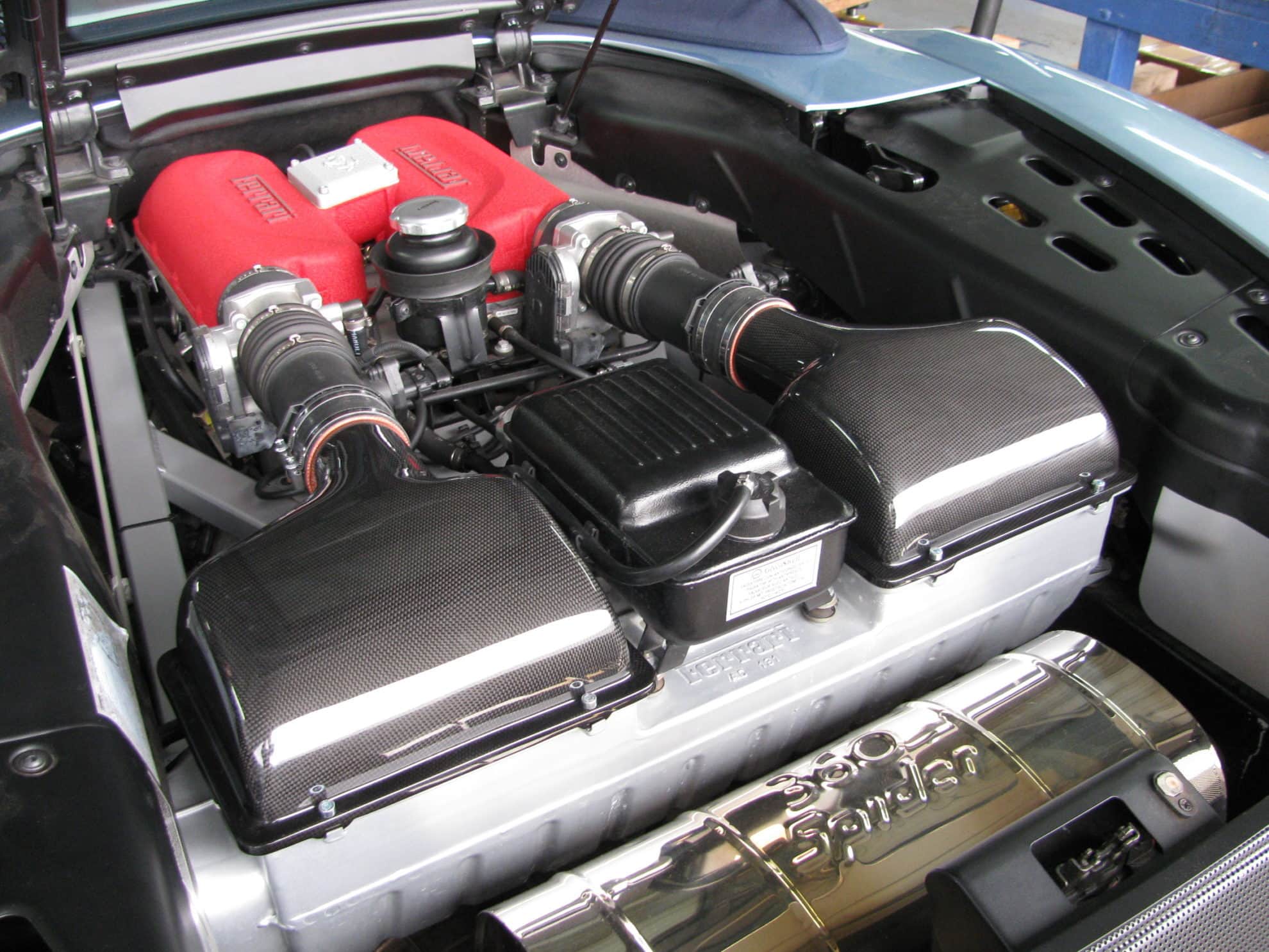 Ferrari F360 - It's All Show - brrperformance.com