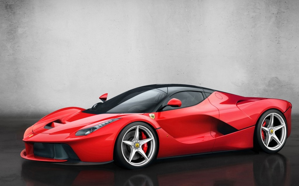 New Ferrari Supercar - Laferrari - brrperformance.com