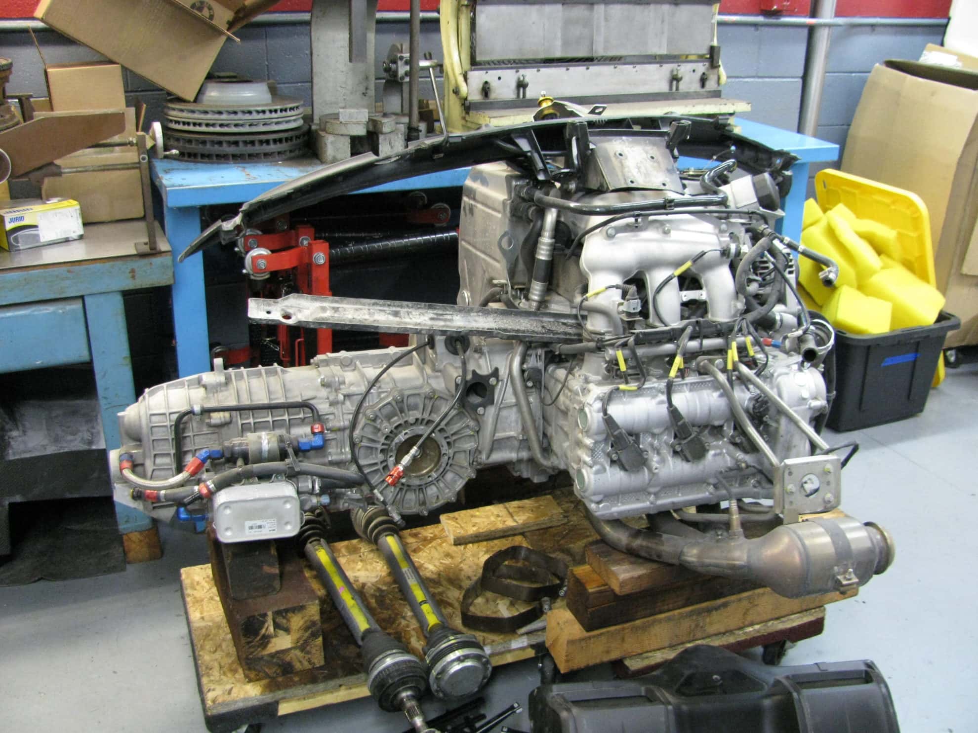 Porsche 997.2 Cup Car - brrperformance.com