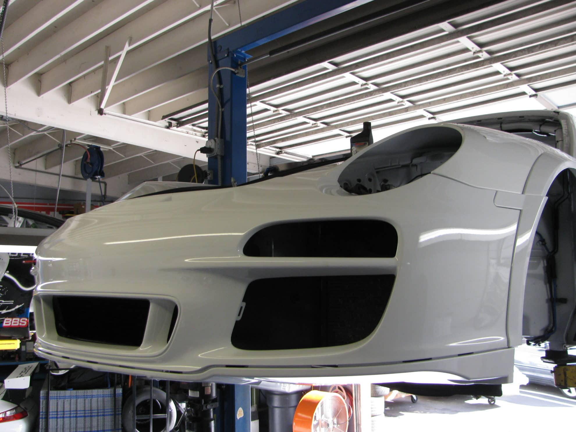 Porsche 997.2 Cup Car - brrperformance.com
