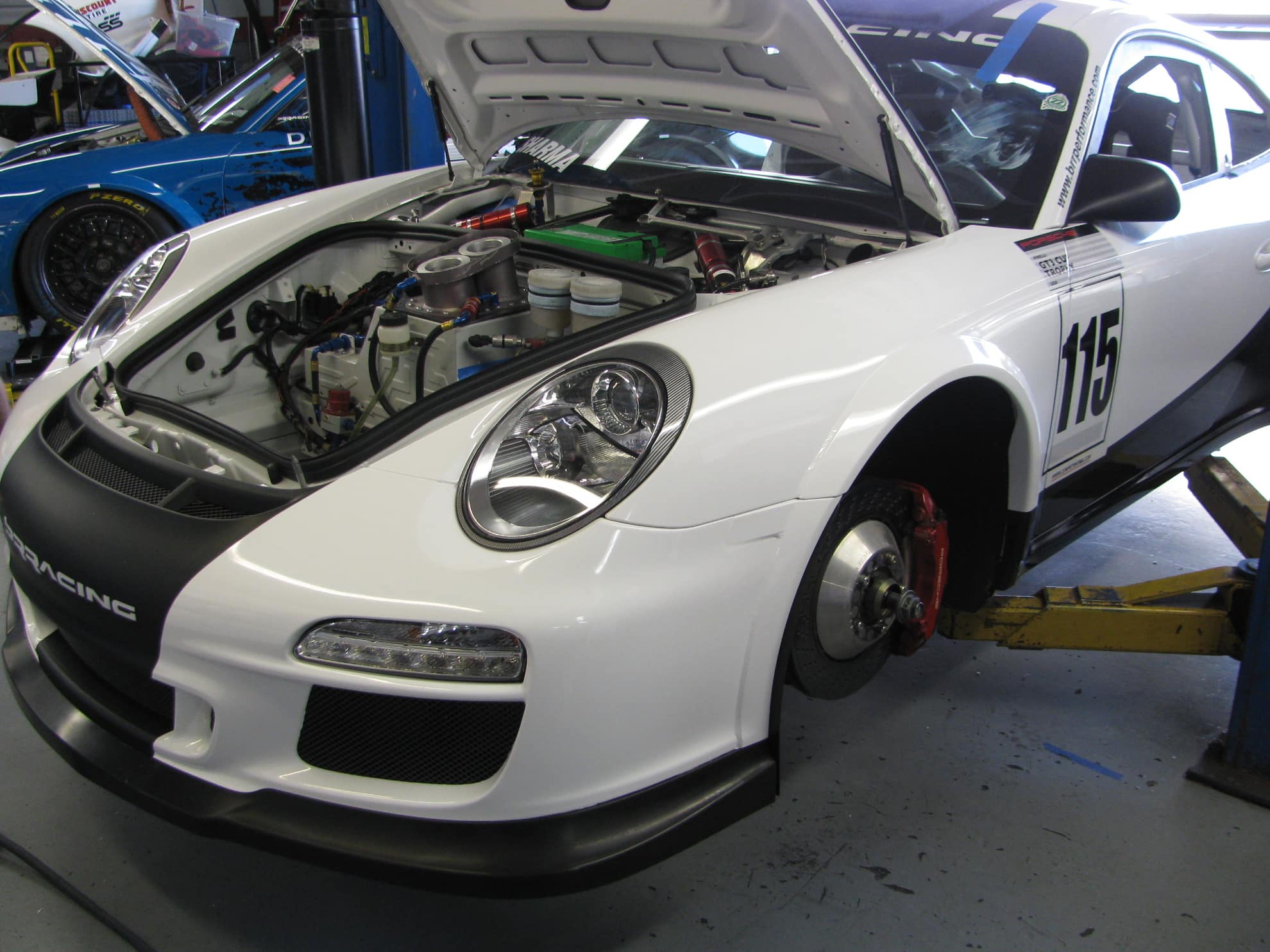 Porsche 997.2 Cup Car - brrperformance.com