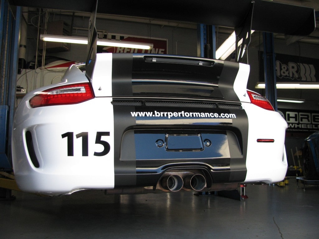 Porsche 997.2 Cup Car - brrperformance.com
