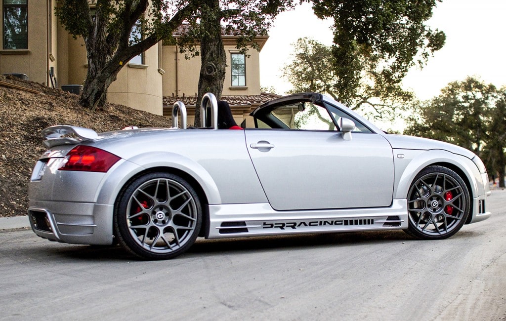 Audi TT LeMans MakeOver - brrperformance.com