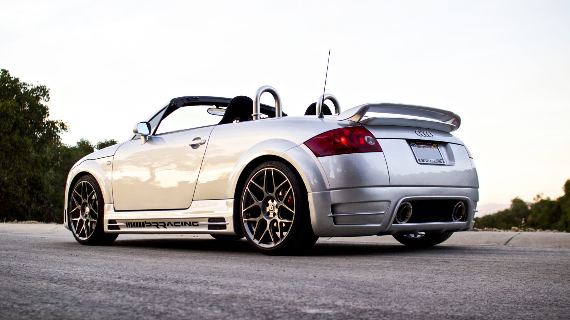Audi TT LeMans MakeOver - brrperformance.com