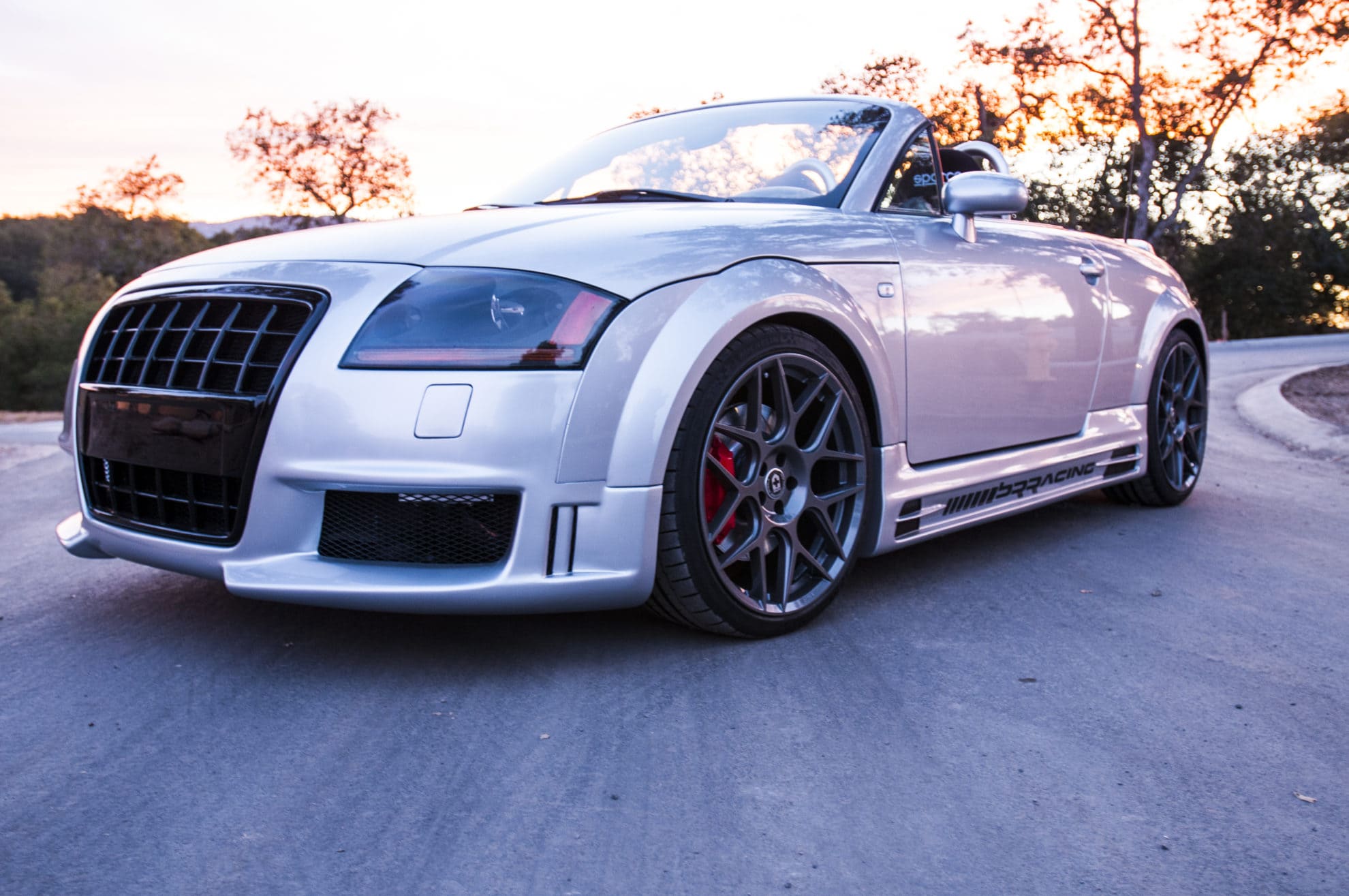 Audi TT LeMans MakeOver - brrperformance.com