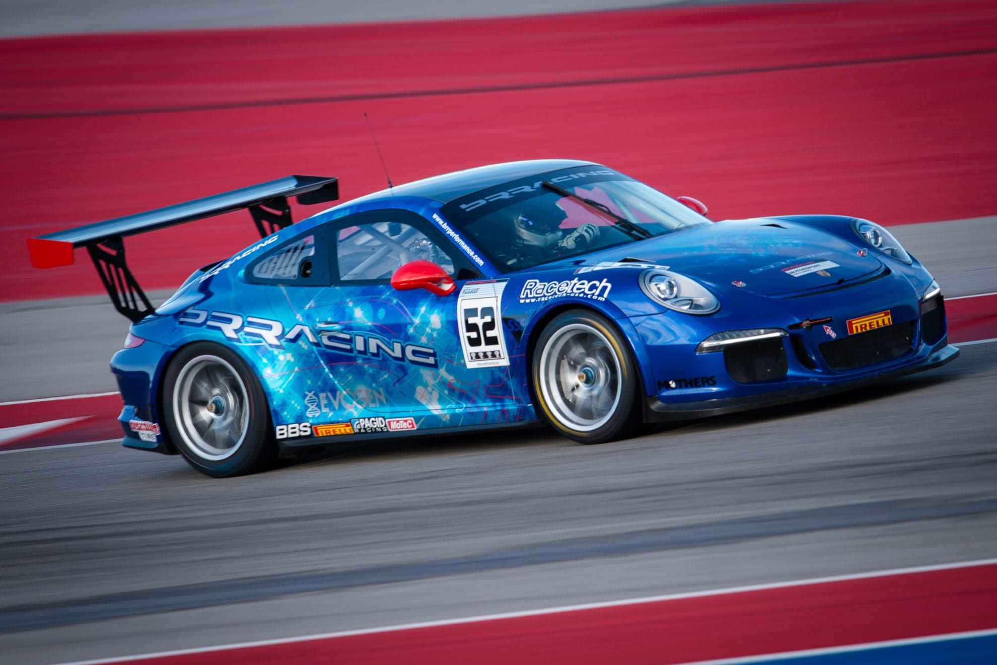 BRracing Motorsport - Pirelli Cup Race - COTA - Winner - brrperformance.com