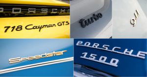Porsche Body Codes - What Are They? - brrperformance.com