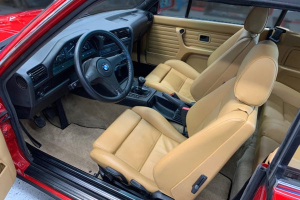 BMW E30 325i Restoration - brrperformance.com