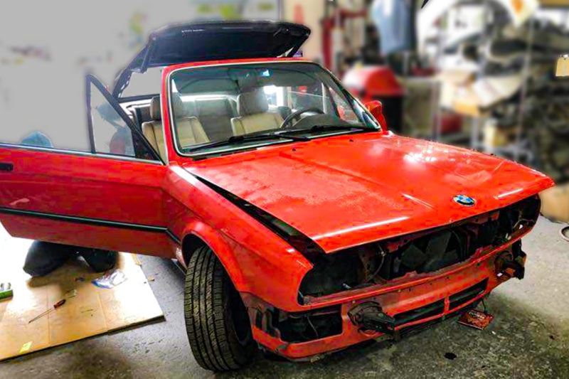BMW E30 325i Restoration - brrperformance.com