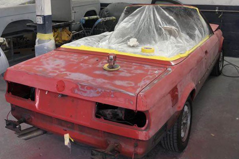 BMW E30 325i Restoration - brrperformance.com
