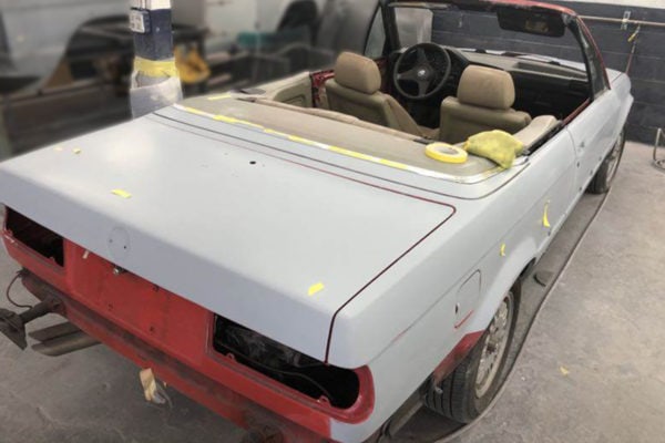 BMW E30 325i Restoration - brrperformance.com