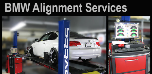 BMW Alignment Service - brrperformance.com