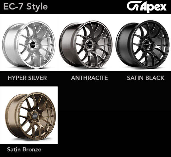 APEX EC7 Wheel - brrperformance.com