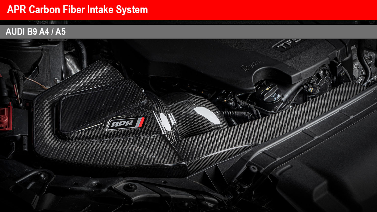 Audi B9 A4 / A5 - APR Carbon Intake System - brrperformance.com