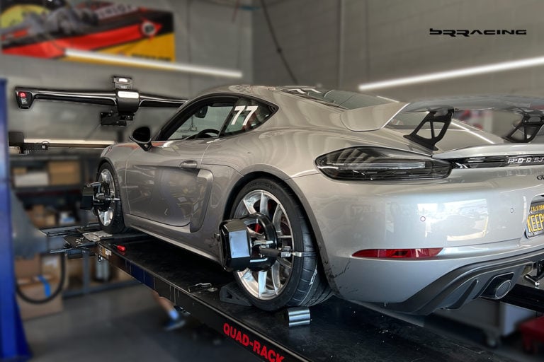 Porsche 718 GT4 - Just Upgrade It - brrperformance.com