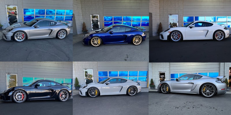 Porsche 718 GT4 - Just Upgrade It - brrperformance.com