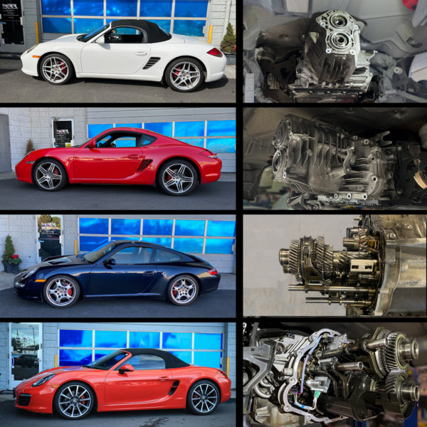 Porsche PDK Transmission - Now REPAIRABLE - brrperformance.com